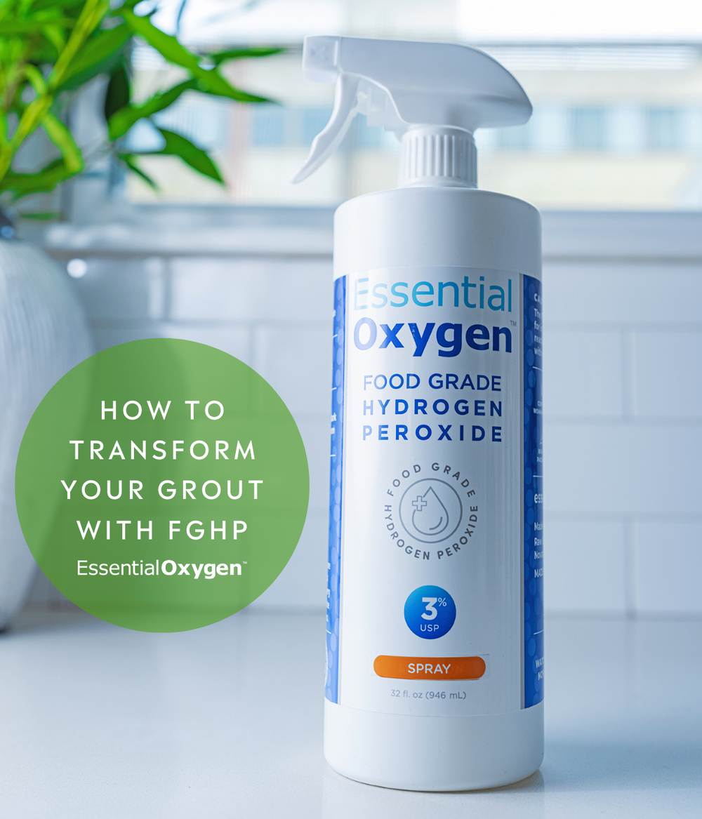 Essential Oxygen | Organic Oral Care & Food Grade Hydrogen Peroxide