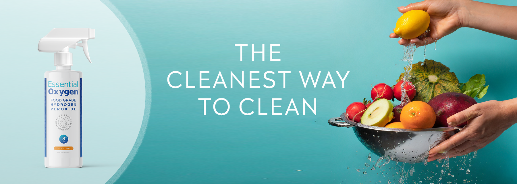 Essential Oxygen | Organic Oral Care & Food Grade Hydrogen Peroxide