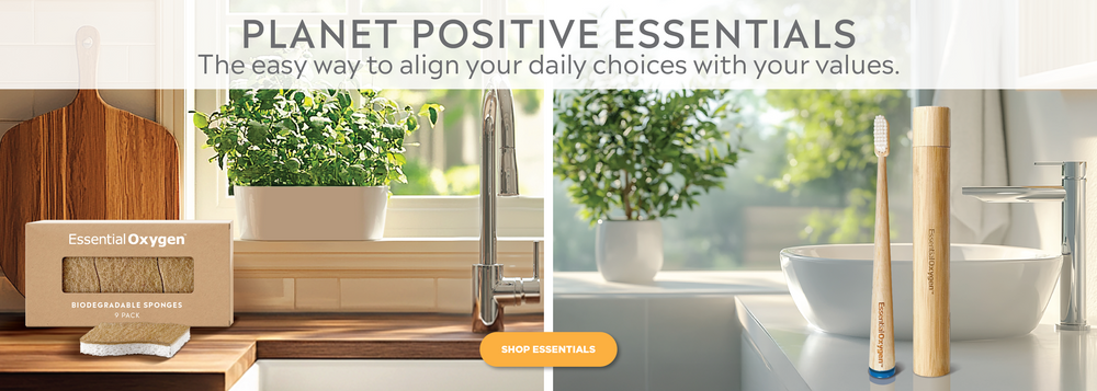 Essential Oxygen | Organic Oral Care & Food Grade Hydrogen Peroxide