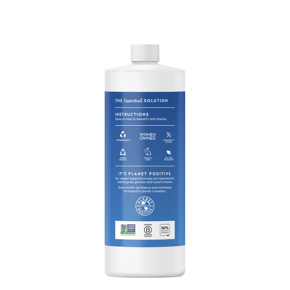 Food Grade Hydrogen Peroxide | 32 oz | ESSENTIAL OXYGEN | The Joy of Clean