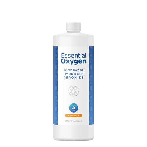 Food Grade Hydrogen Peroxide | 32 oz | ESSENTIAL OXYGEN | The Joy of Clean