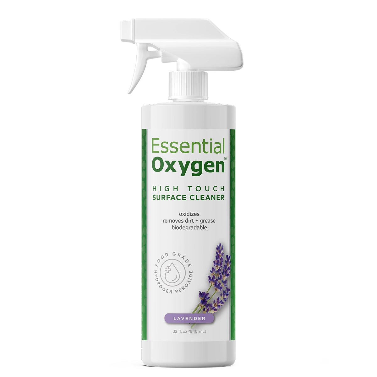 High Touch Surface Cleaner | Lavender | ESSENTIAL OXYGEN