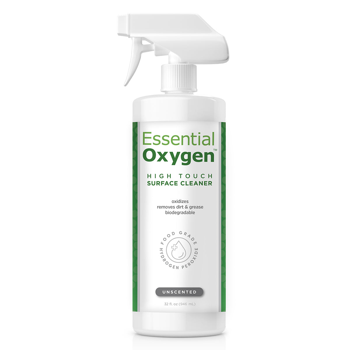 High Touch Surface Cleaner | Unscented | ESSENTIAL OXYGEN