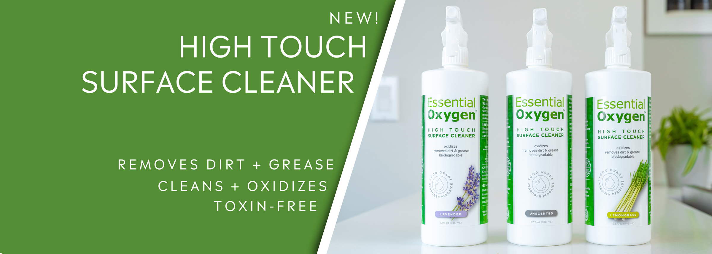 Essential Oxygen | Organic Oral Care & Food Grade Hydrogen Peroxide