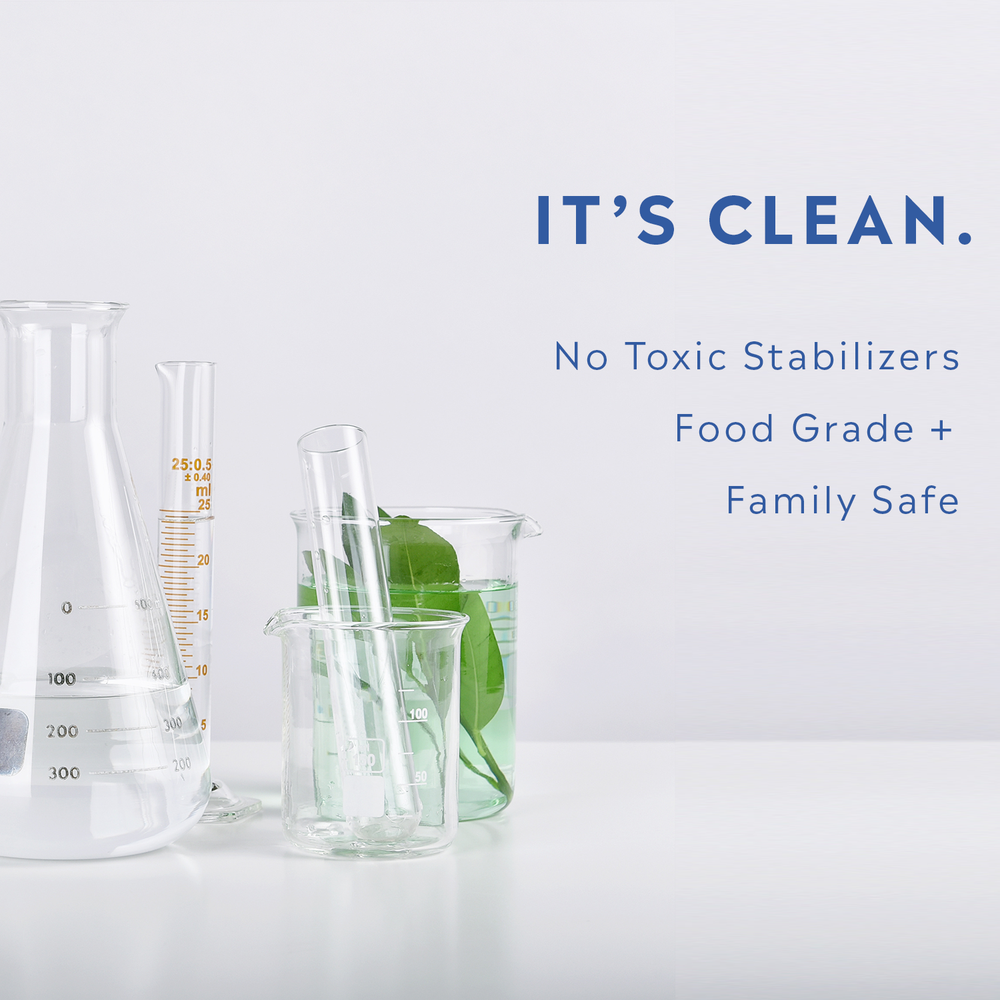 FGHP Family Pack | Food Grade Hydrogen Peroxide | ESSENTIAL OXYGEN