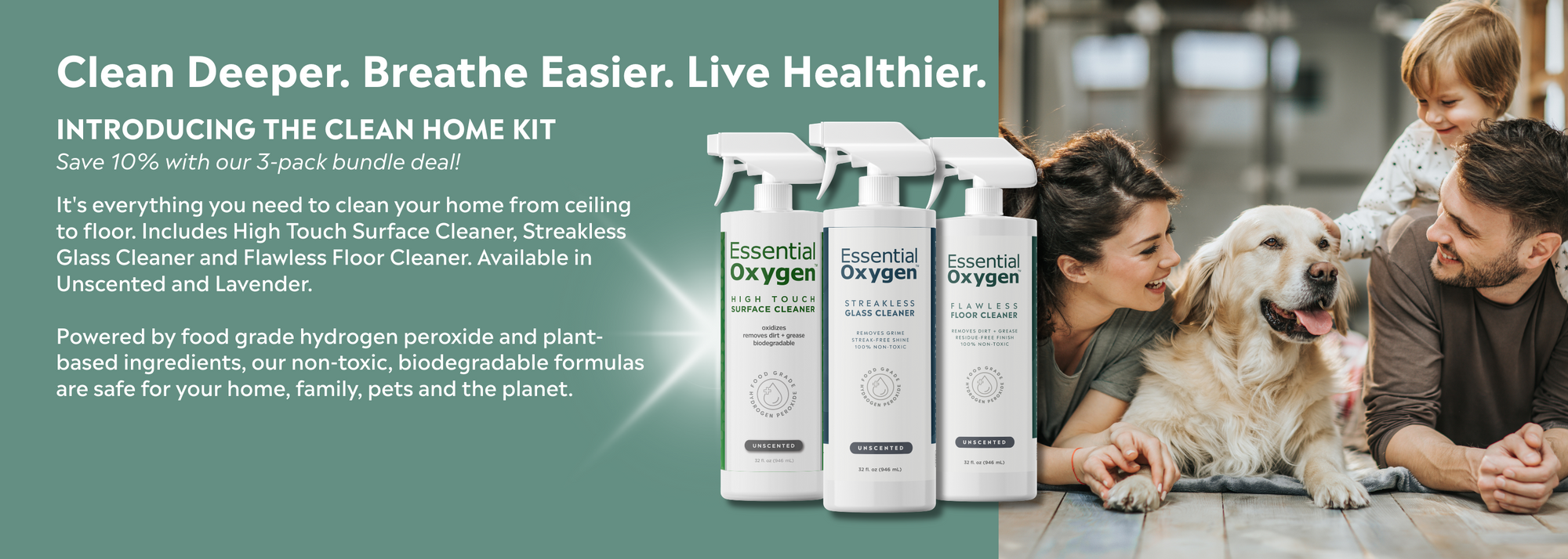 Essential Oxygen | Organic Oral Care & Food Grade Hydrogen Peroxide