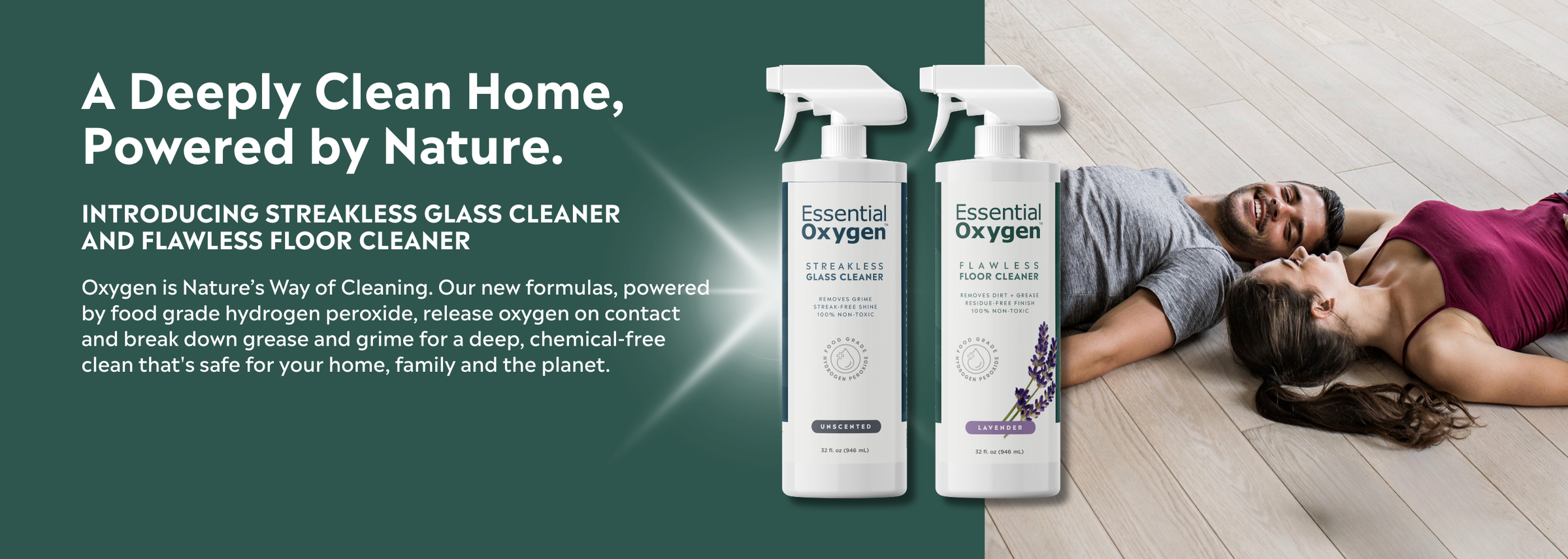 Essential Oxygen | Organic Oral Care & Food Grade Hydrogen Peroxide