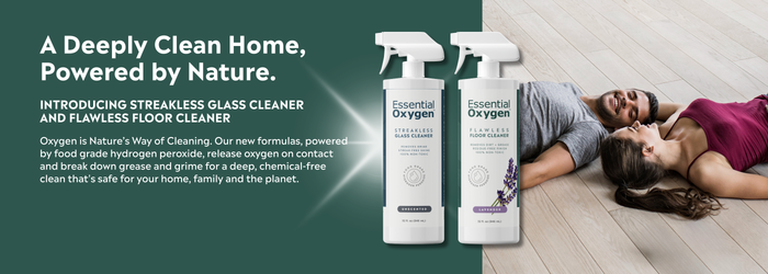 Essential Oxygen | Organic Oral Care & Food Grade Hydrogen Peroxide