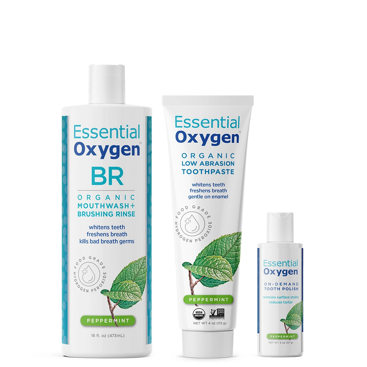 ORGANIC ORAL CARE | ESSENTIAL OXYGEN | THE JOY OF CLEAN