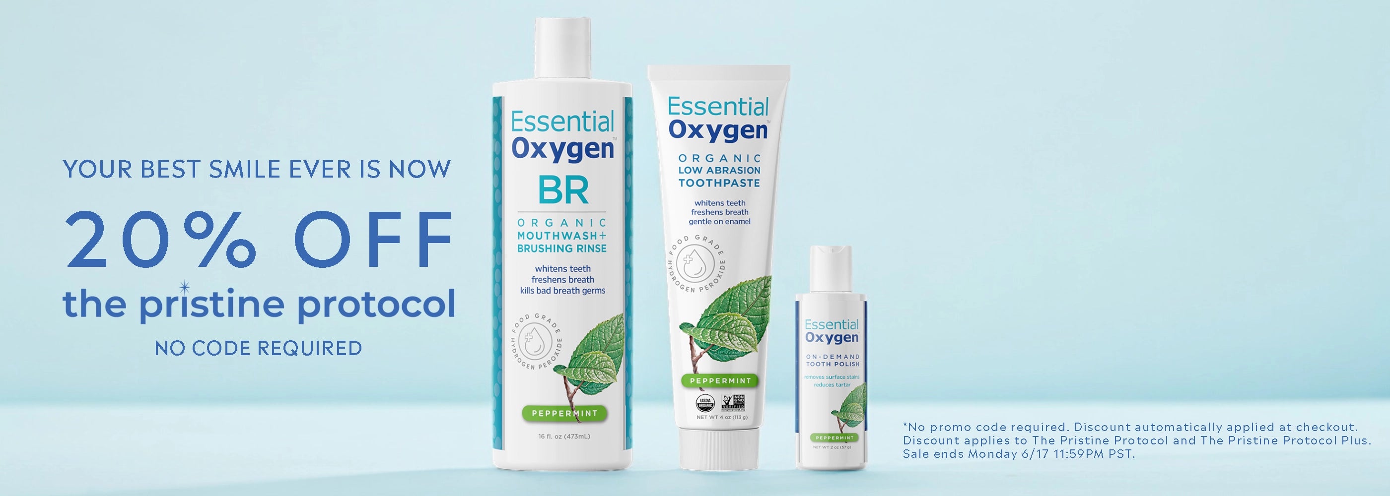 Essential Oxygen | Organic Oral Care & Food Grade Hydrogen Peroxide