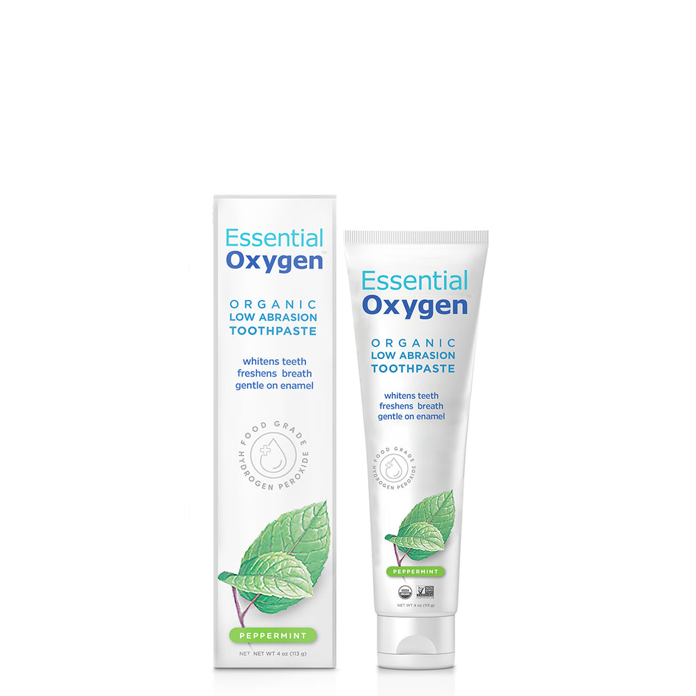 TOOTHPASTE | ESSENTIAL OXYGEN | THE JOY OF CLEAN
