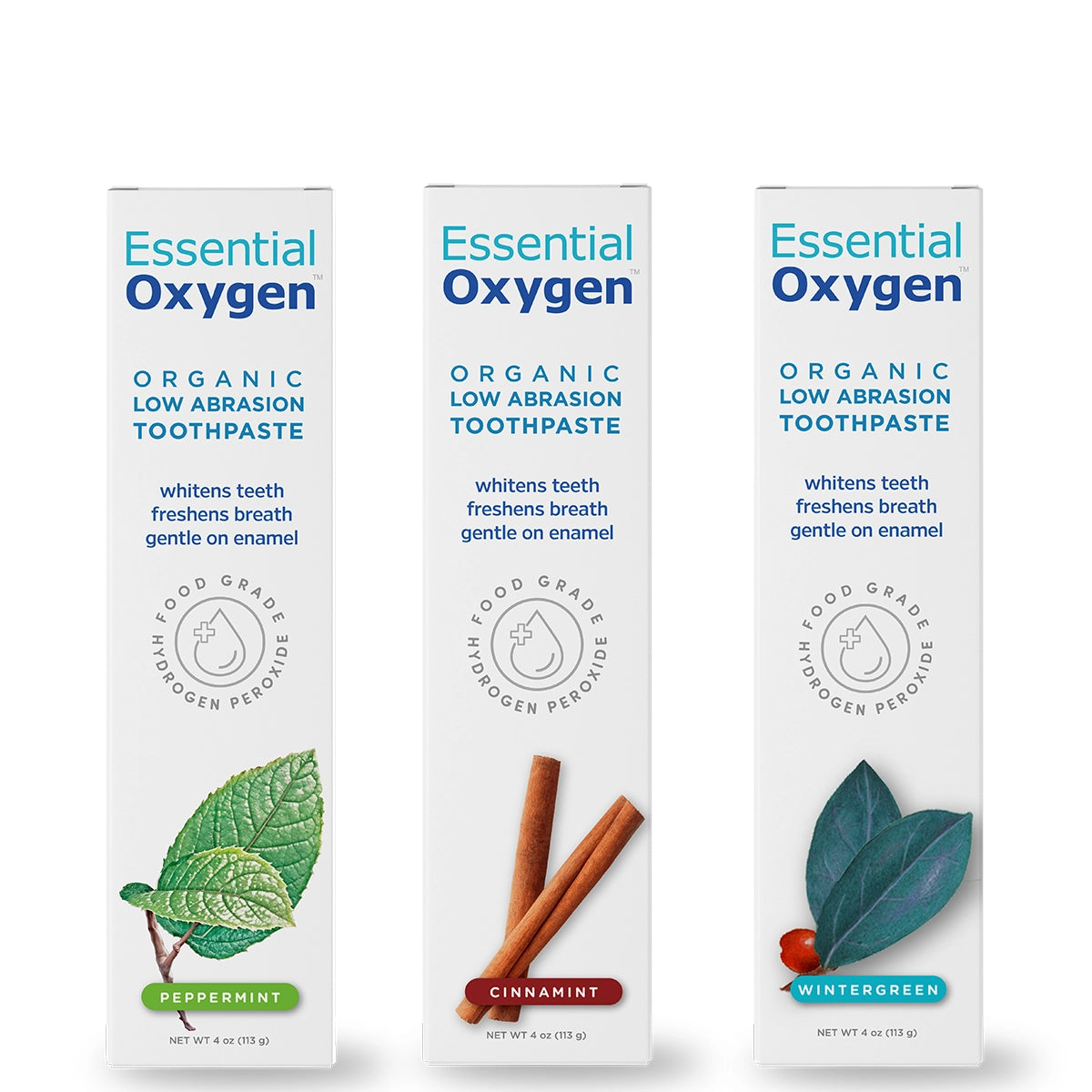 TOOTHPASTE | ESSENTIAL OXYGEN | THE JOY OF CLEAN