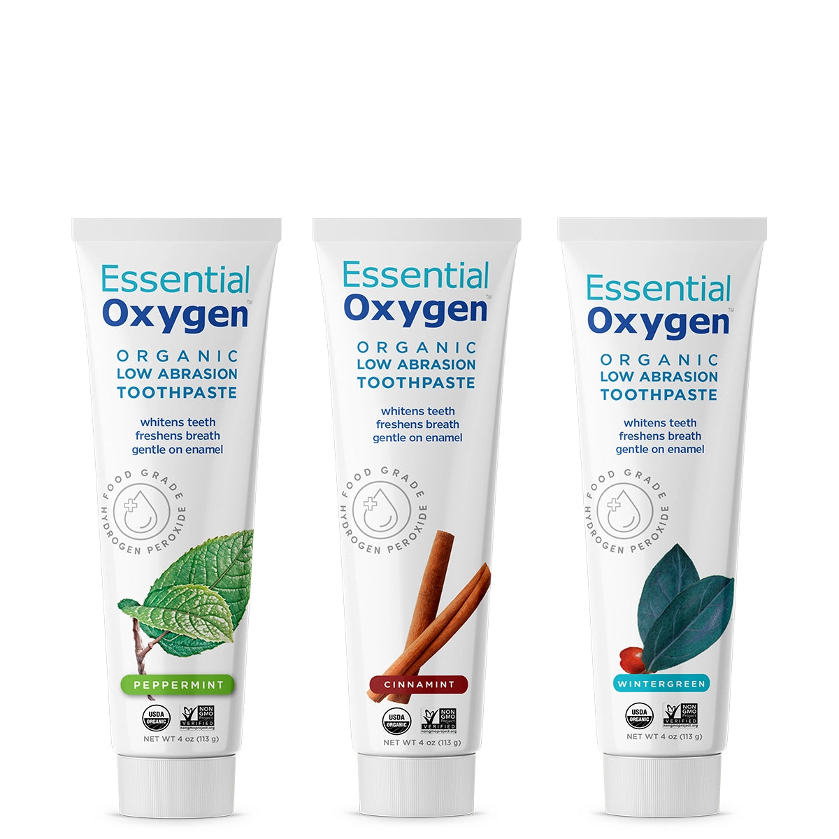 TOOTHPASTE | ESSENTIAL OXYGEN | THE JOY OF CLEAN
