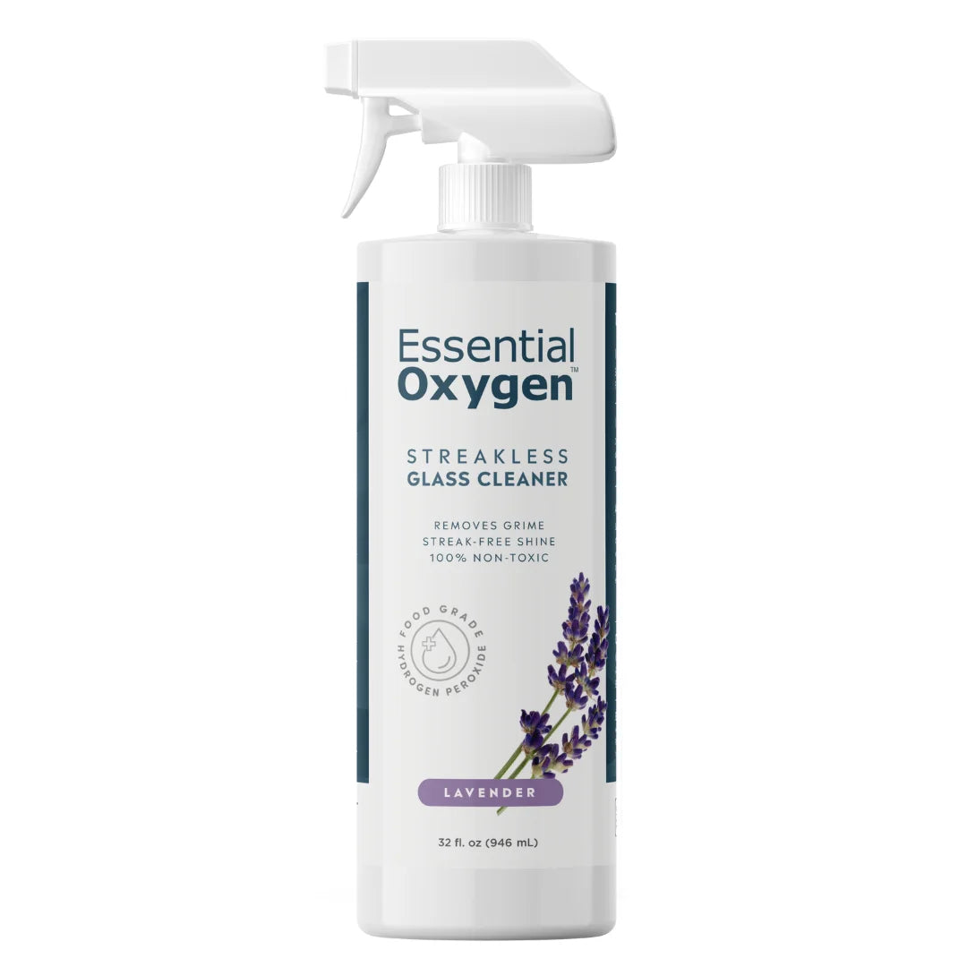 Streakless Glass Cleaner | Lavender | ESSENTIAL OXYGEN