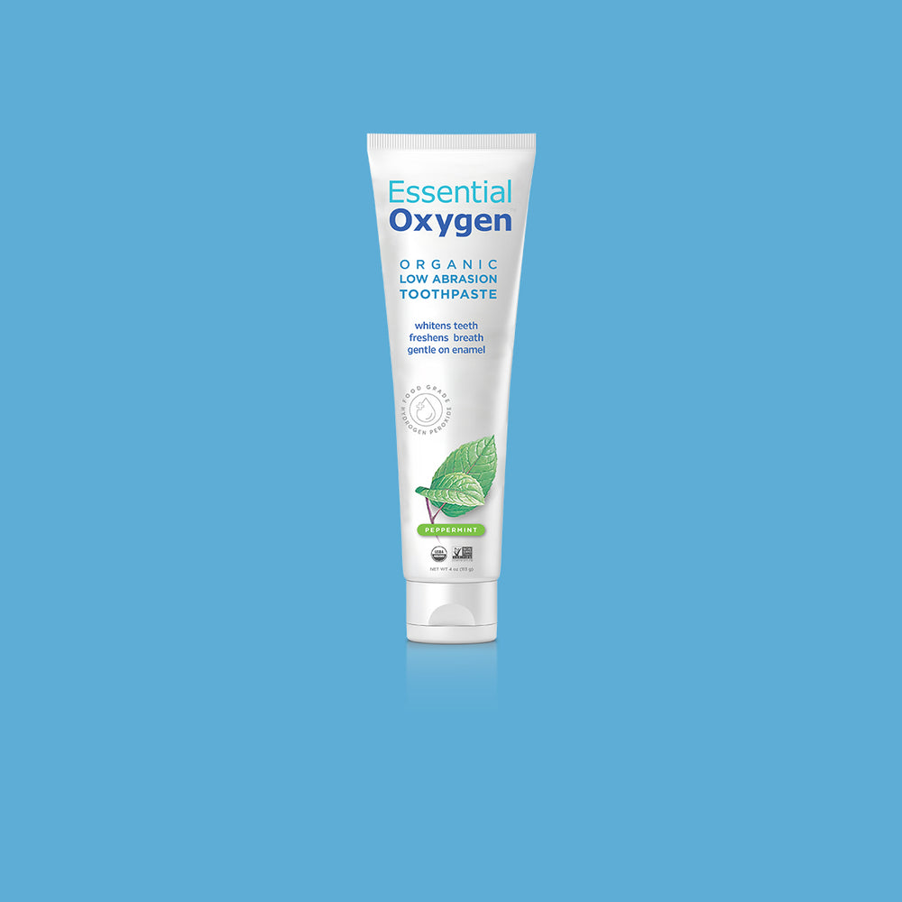 Essential Oxygen | Organic Oral Care & Food Grade Hydrogen Peroxide