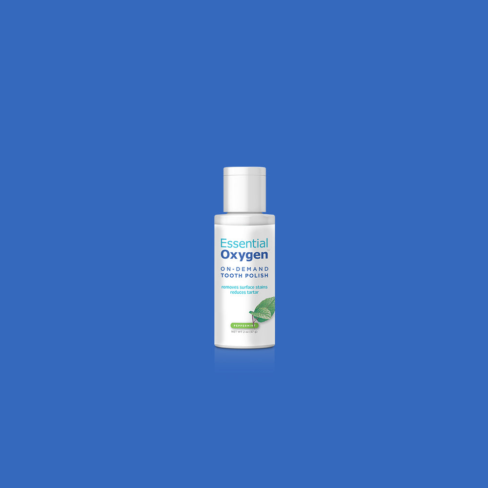 Essential Oxygen | Organic Oral Care & Food Grade Hydrogen Peroxide
